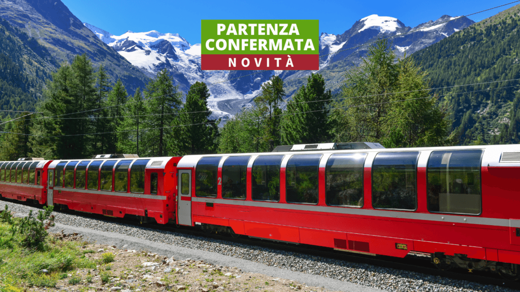 BERNINA EXPRESS, il treno panoramico più affascinante d'Europa - Zani ...