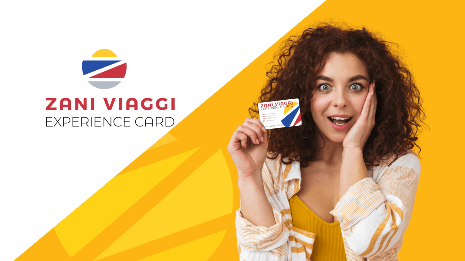 Experience card | Carta sconti e offerte uniche- Zani Viaggi