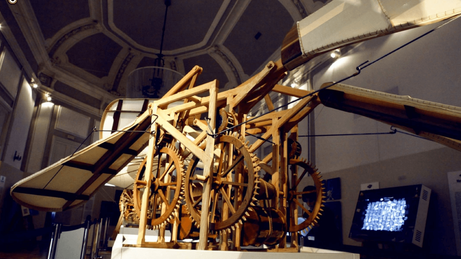 Leonardo 3 "The world of Leonardo" Interactive exhibition - Zani Viaggi