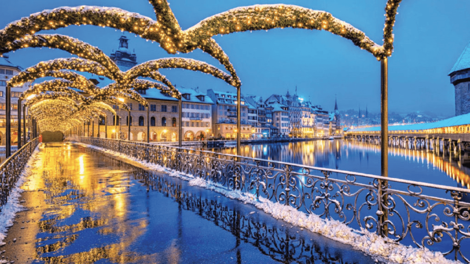 Mercatini di Natale a Lucerna - Zani Viaggi