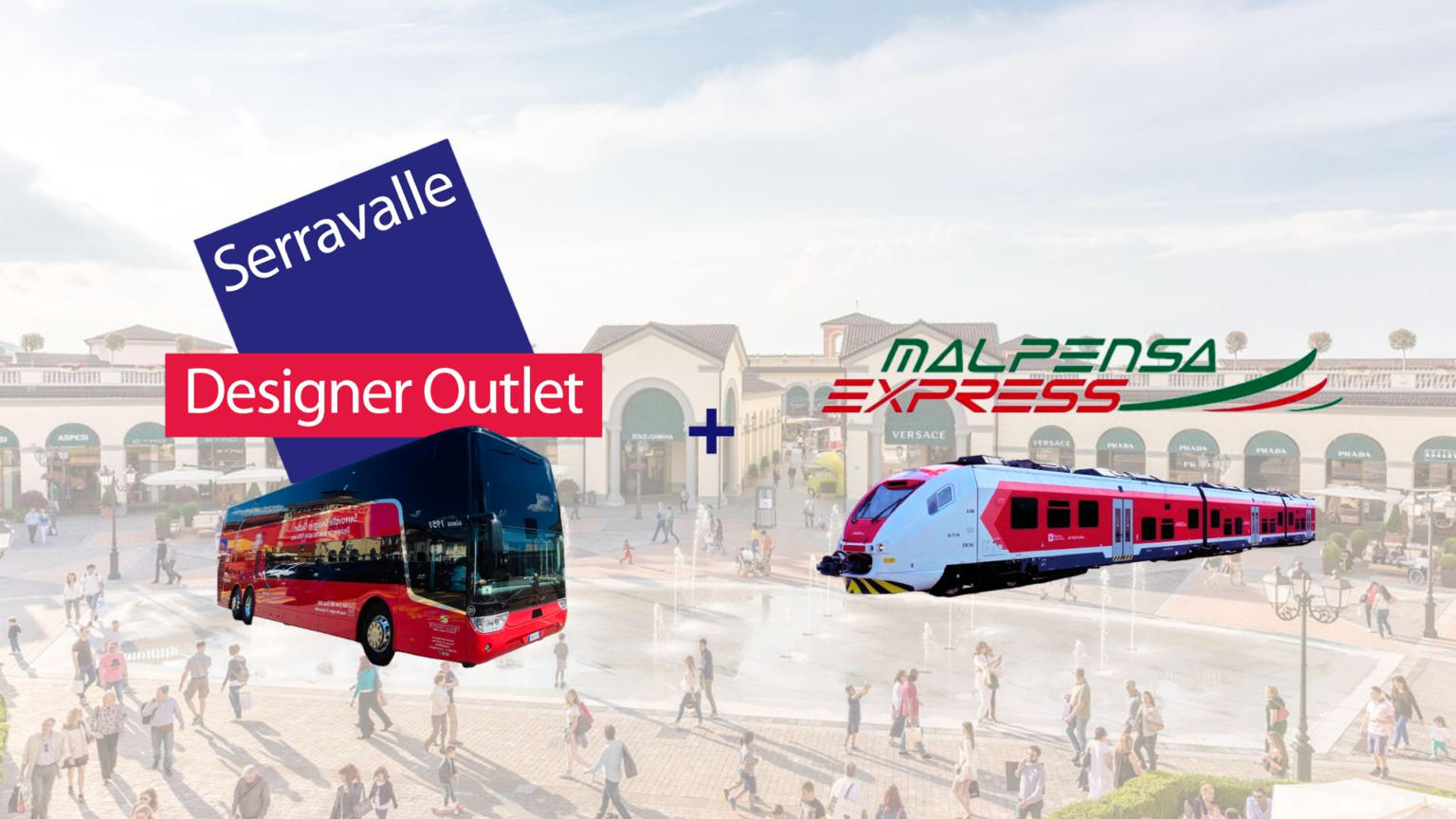 Serravalle Shopping Outlet + Malpensa Express - Zani Viaggi